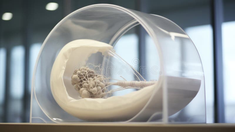 Model of Artificial Womb Technology in Laboratory Stock Illustration ...