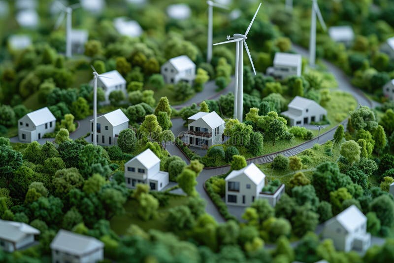 Conceptual Model of an Eco-city Using Alternative Energy in the Form of ...