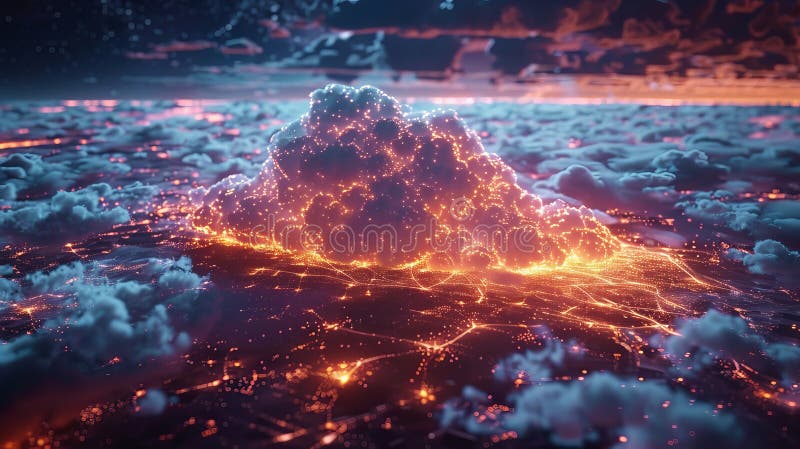 Conceptual Model of a Secure Data Network. Digital Cloud Computing and ...