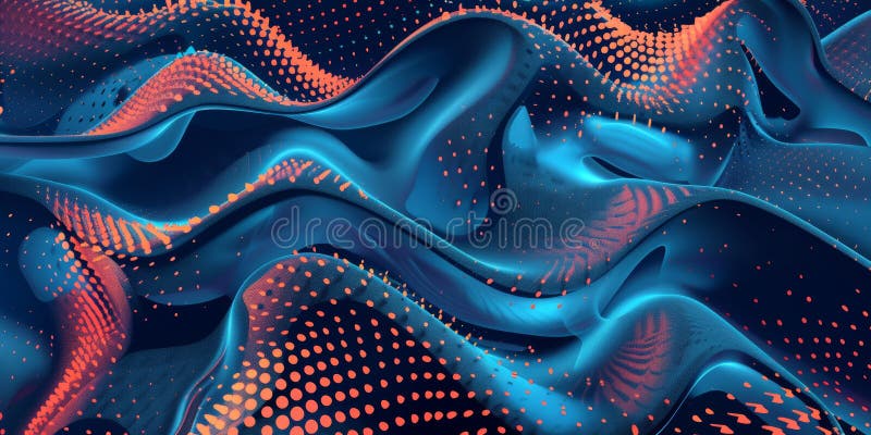 Conceptual Modern Background with Innovative Patterns. Stock ...