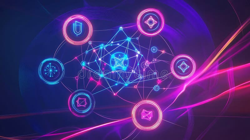 A Conceptual Network of Quantum Device Icons Around a Rising Graph ...