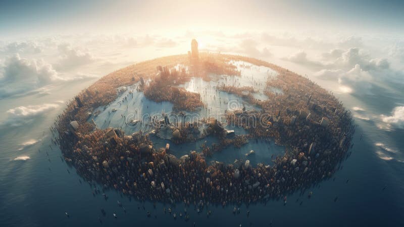 Conceptual Design of Overcrowding on Earth Planet. Global ...