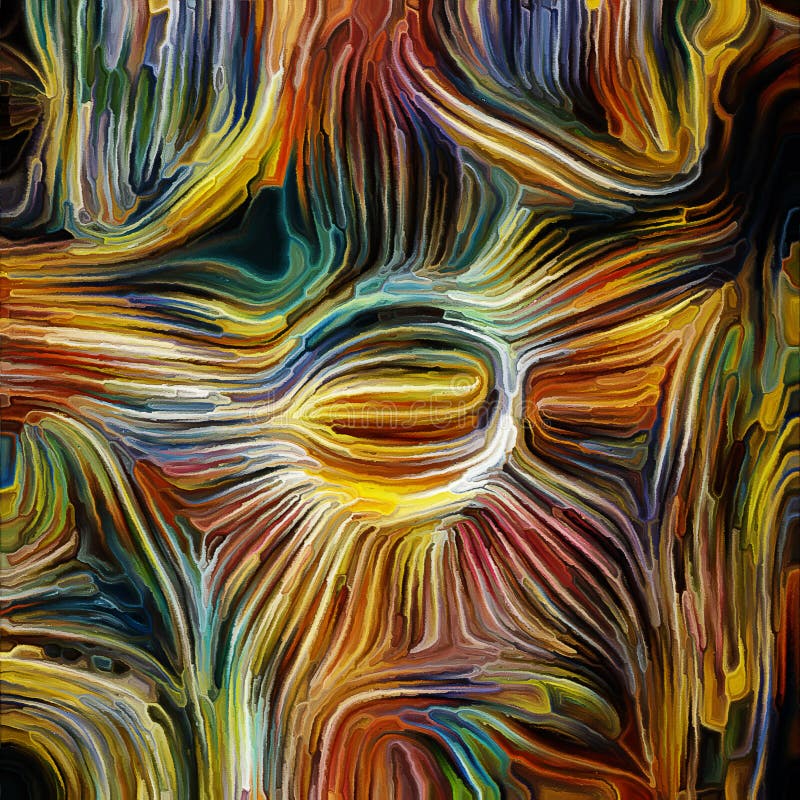 Conceptual Pattern stock illustration. Illustration of vivid - 128090163