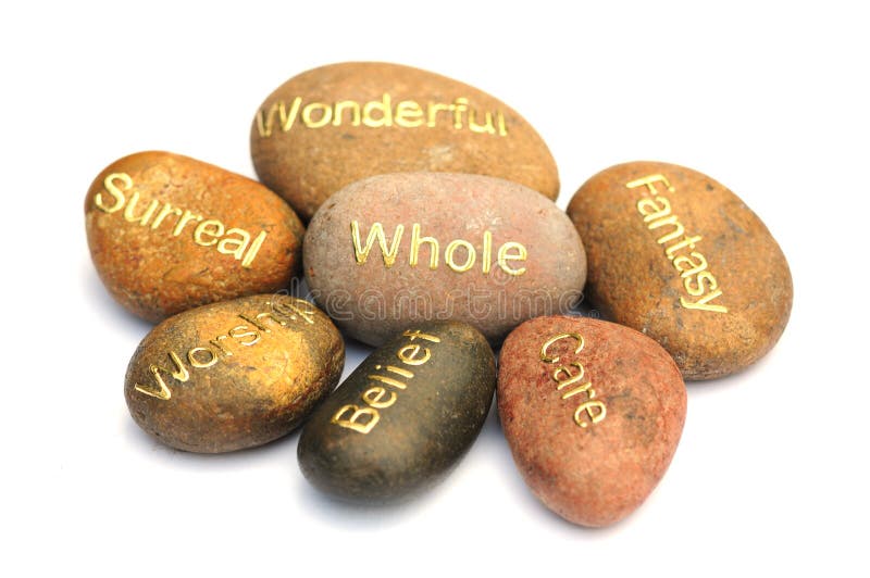 Words on pebbles stock image. Image of love, homemade - 9787033