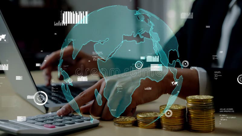 Conceptual People Network Linking and Connection Stock Footage - Video ...