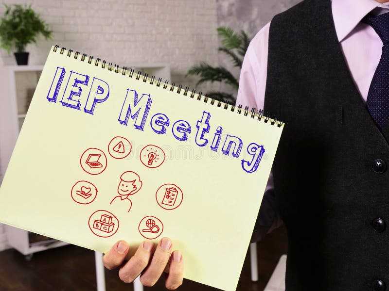 Conceptual Photo about IEP Meeting Individualized Education Program ...