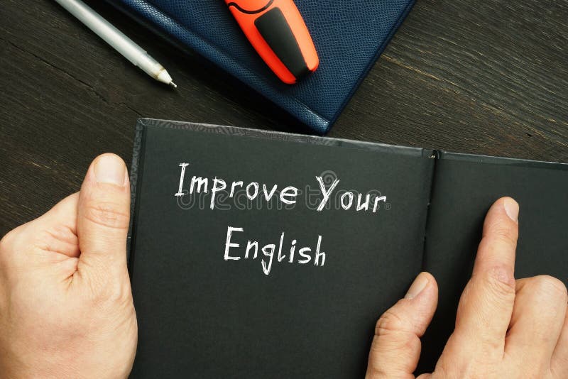 Conceptual Photo about Improve Your English with Written Phrase Stock ...