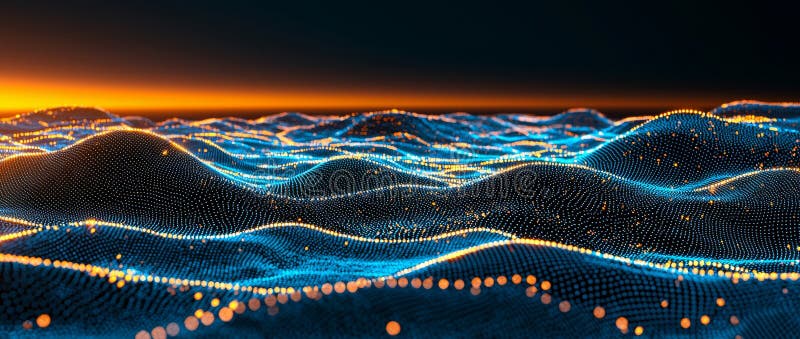 Conceptual Photo Of Neural Networks Embedded Within A Predictive System That Makes Use Of Models