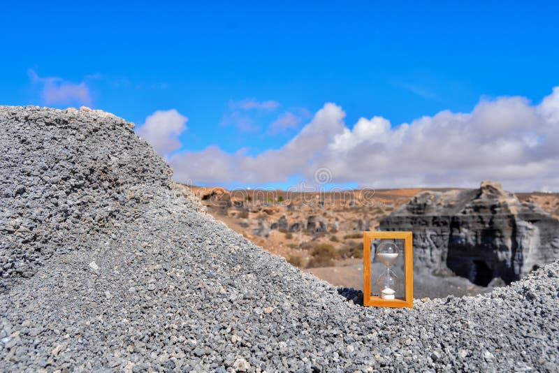 Object in the Dry Desert stock photo. Image of portmanteau - 101715544