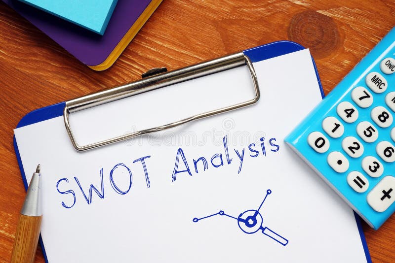 Conceptual Photo about Swot Analysis with Written Text Stock Image ...