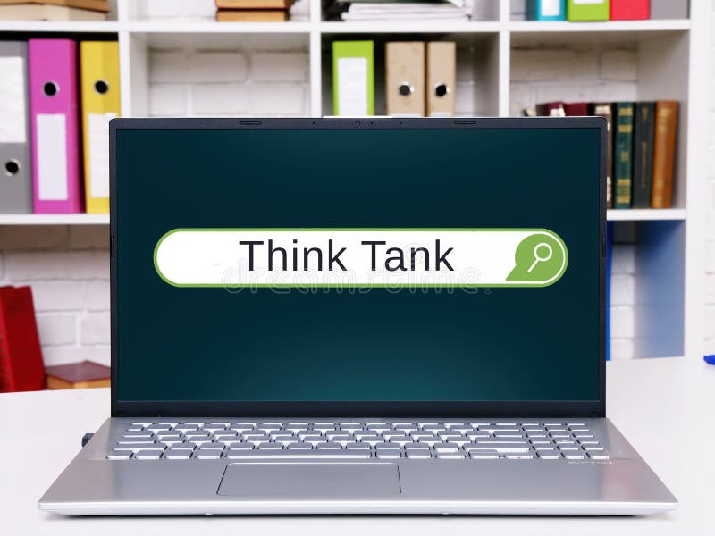Conceptual Photo about Think Tank with Written Text Stock Image - Image ...