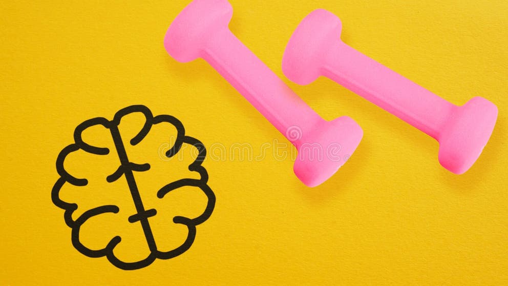 Conceptual Photo about Train Your Brain and Exercises for Brain ...