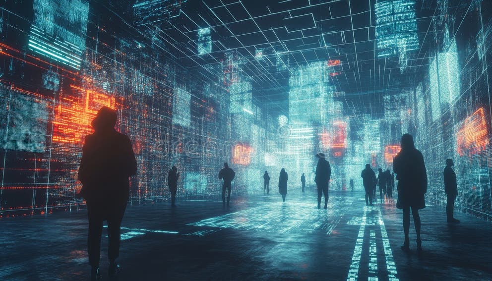 Conceptual Photography Capturing Digital Transformation for the Next ...