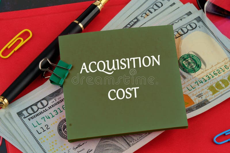 A Conceptual Phrase on the Topic of ACQUISITION COST Business. Business ...