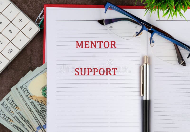 A Conceptual Phrase on the Topic of Business MENTOR SUPPORT. BUSINESS EDUCATION TRAINING ...