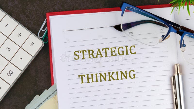 A Conceptual Phrase on the Topic of Business STRATEGIC THINKING ...