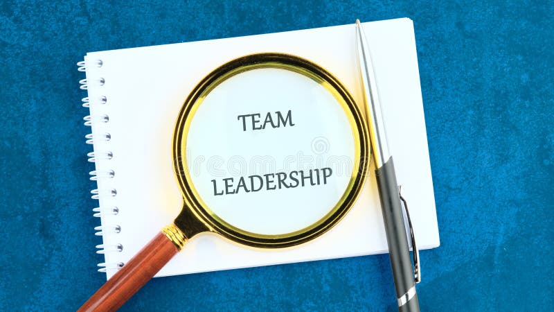 A Conceptual Phrase on the Topic of Business TEAM LEADERSHIP. Concept ...