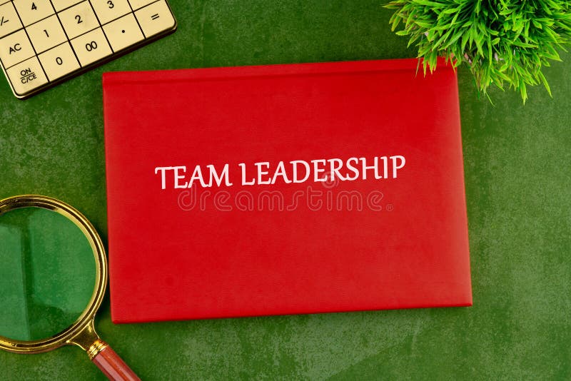 A Conceptual Phrase on the Topic of Business TEAM LEADERSHIP. Concept ...