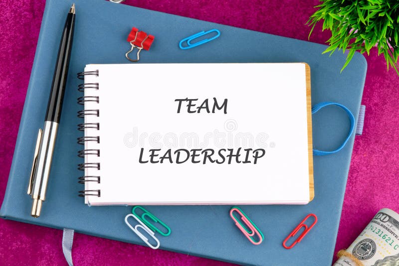 A Conceptual Phrase on the Topic of Business TEAM LEADERSHIP. Concept ...