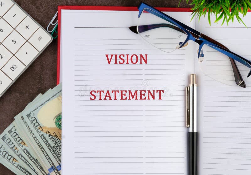 A Conceptual Phrase on the Topic of Business VISION STATEMENT. Business ...