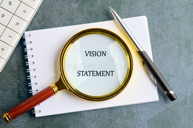 A Conceptual Phrase on the Topic of Business VISION STATEMENT. Business ...