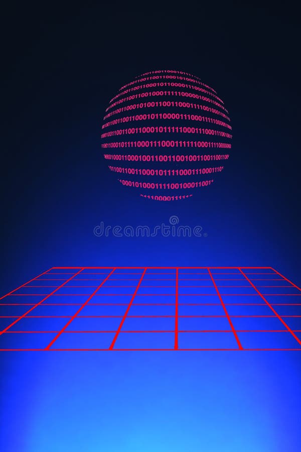 New Dimensions (Vertical) stock illustration. Illustration of purple ...