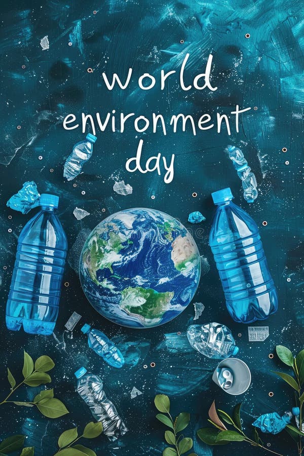 A Conceptual Portrayal of Earth with Plastic Pollution for World ...