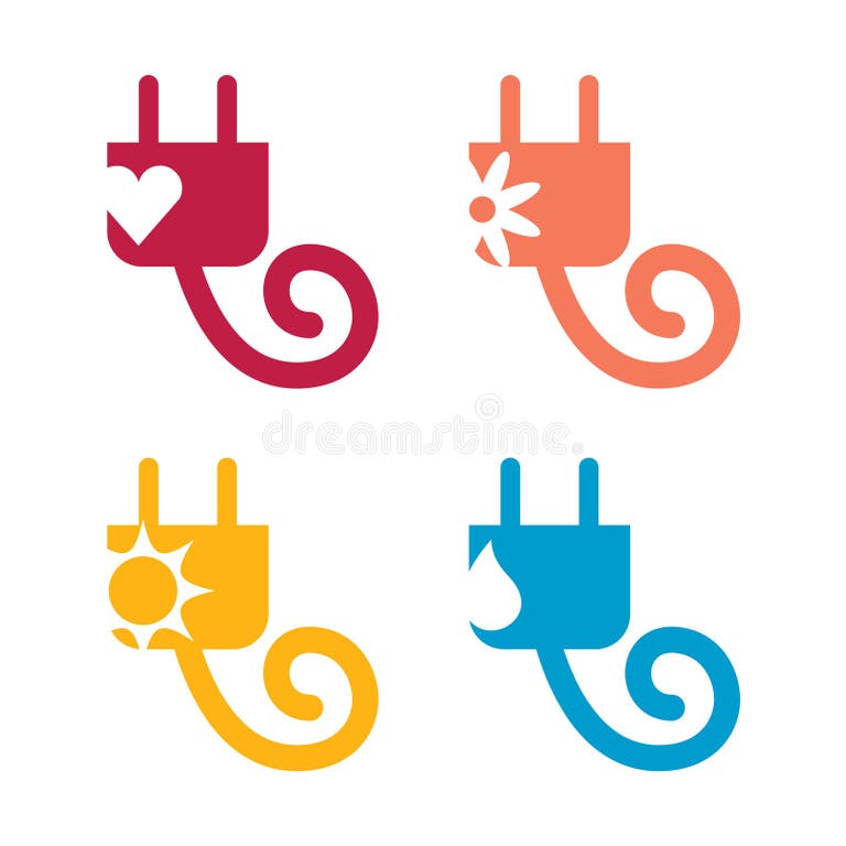 Conceptual Power Symbols stock vector. Illustration of yellow - 15122379