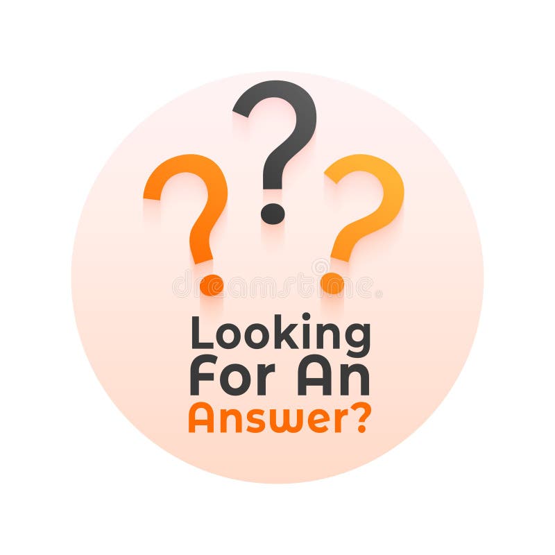 Puzzle Solving Question Mark Concept Template for Social Talk or Speech ...