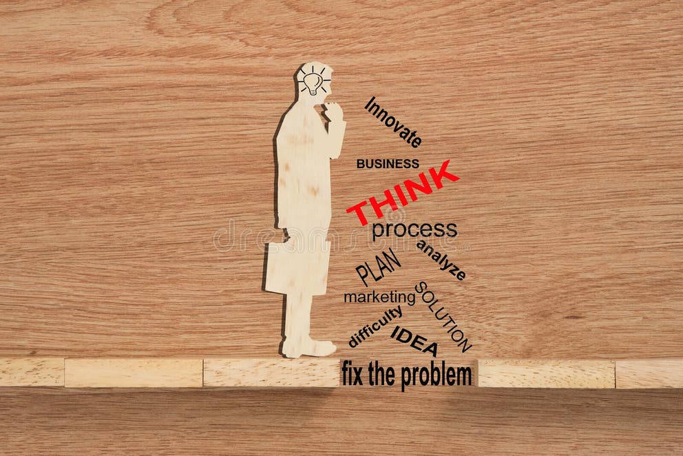 Conceptual of Problem Solving, Overcoming Challenges and Using I Stock ...