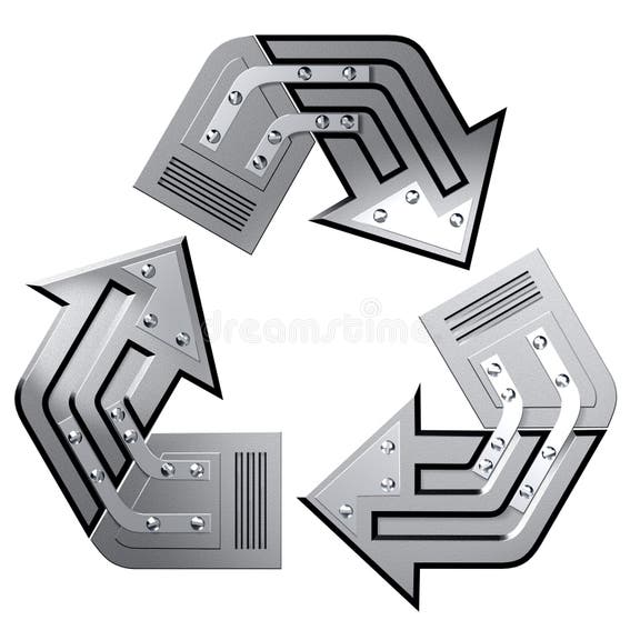Logo Metal Recycling Stock Illustrations – 2,728 Logo Metal Recycling ...