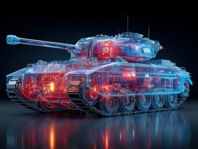 A Conceptual Rendering Reveals a Transparent Tank Showcasing Intricate ...