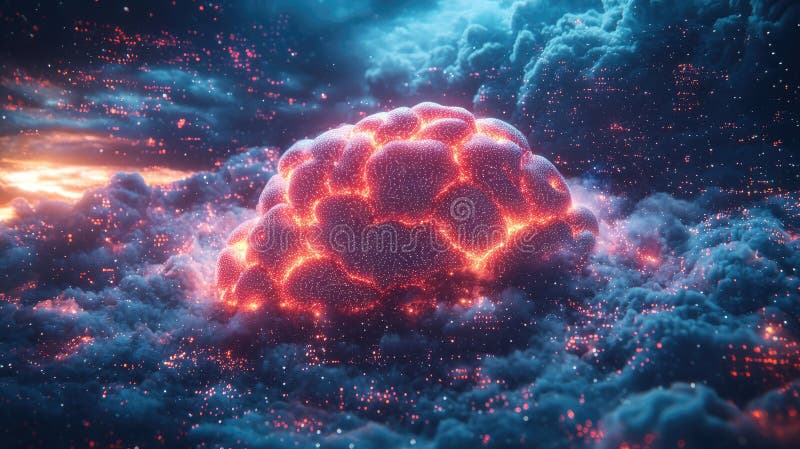 Digital Brain Cloud Computing Network with Neural Connections and ...