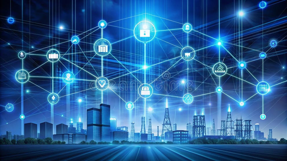 Smart Grid Ai Stock Illustrations – 5,768 Smart Grid Ai Stock ...