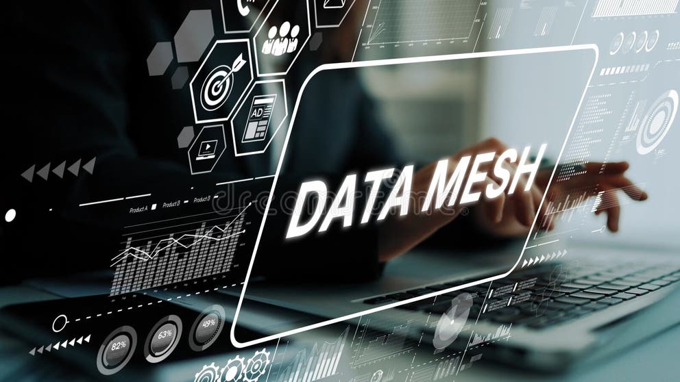 Conceptual Representation of Data Mesh Architecture in a Digital Workspace with Graphs and ...