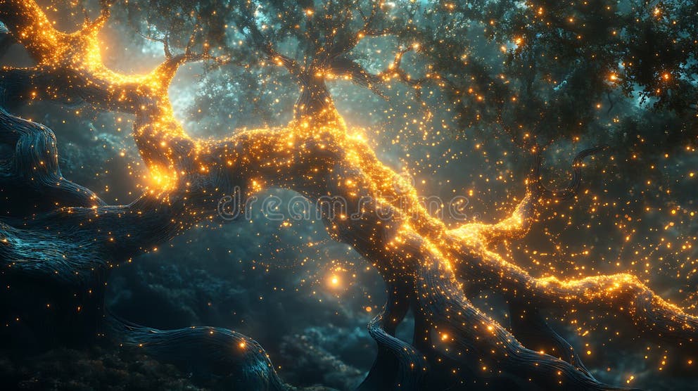 Conceptual Representation Deep Learning Algorithms Stock Image Image