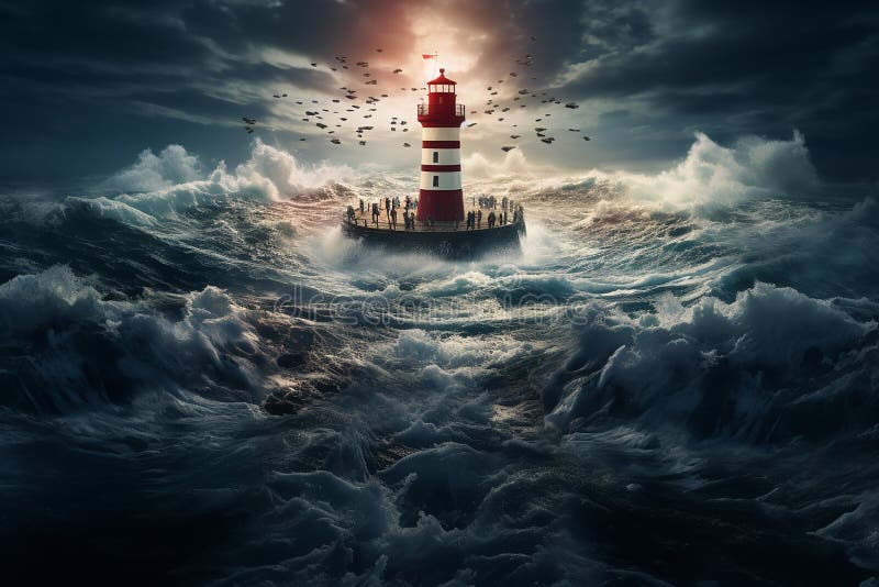 Leadership concept stock illustration. Illustration of role - 300026976