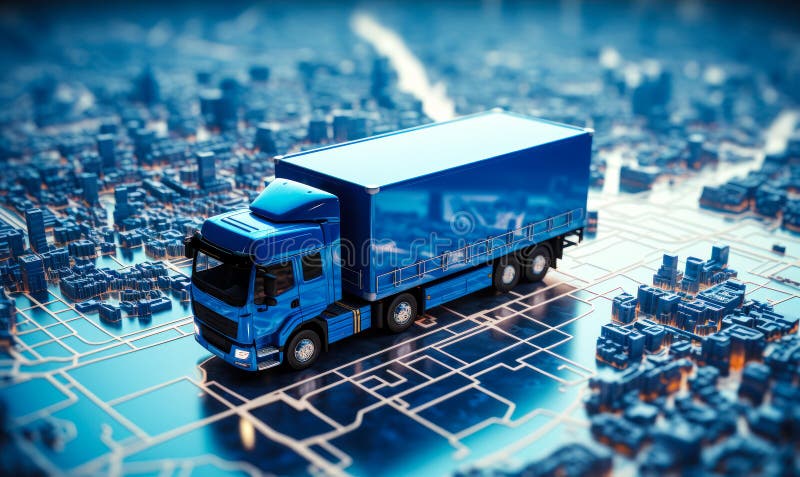 Conceptual Representation of Logistics and Delivery Services with a ...