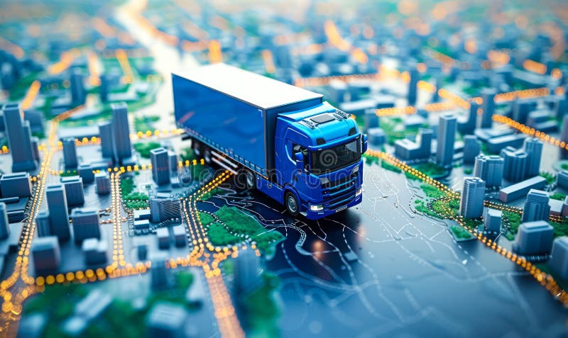 Conceptual Representation of Logistics and Delivery Services with a ...