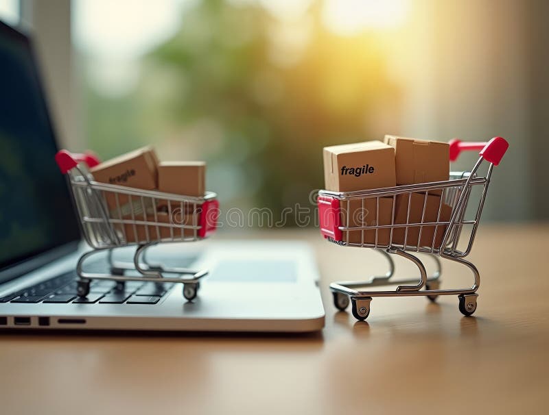 Conceptual Representation of Online Shopping with Miniature Shopping ...