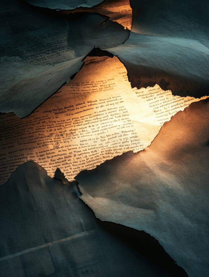 Conceptual Representation of Political Change through a Torn Document ...