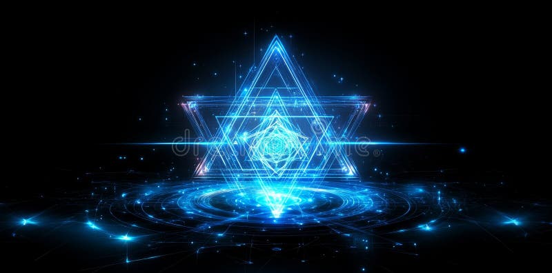 A Conceptual Representation of Quantum Energy, Illustrating the ...