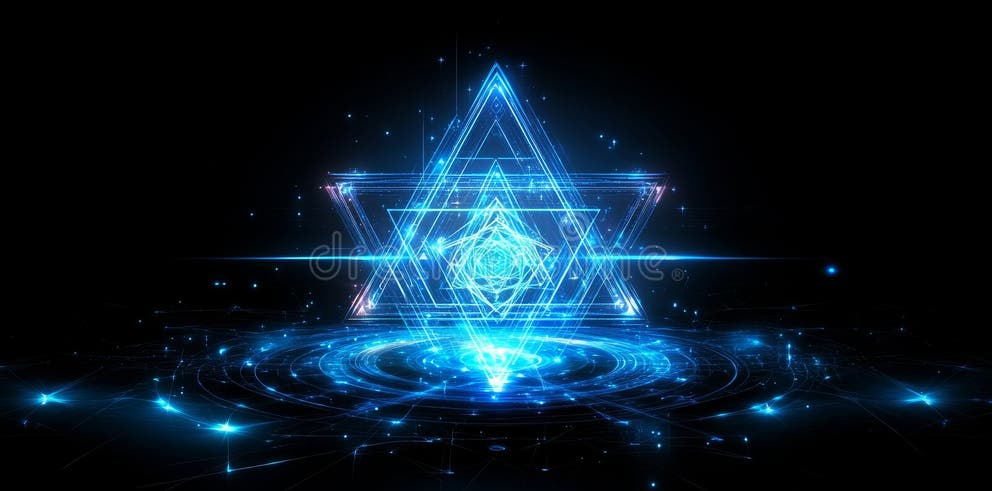 A Conceptual Representation of Quantum Energy, Illustrating the ...