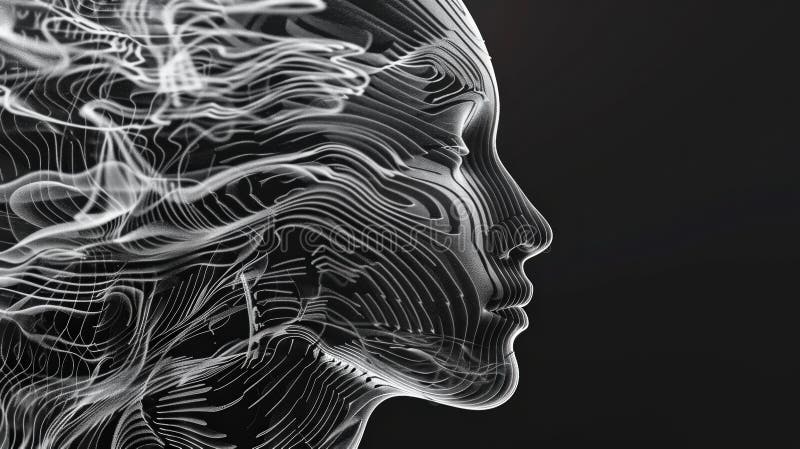 Conceptual Representation of Stress-induced Brain Wave Activity ...