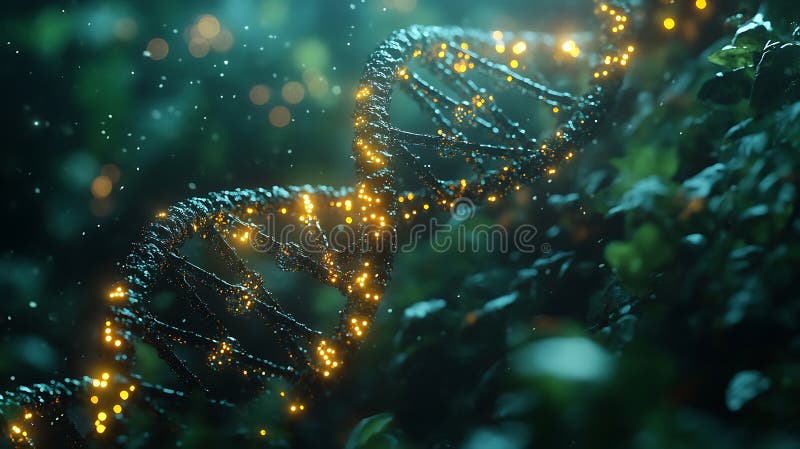 Conceptual Representation Technology Showing Gene Stock Photos - Free ...