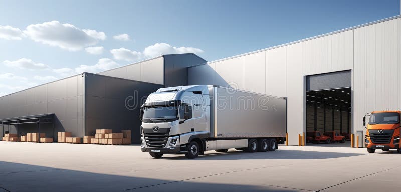 Conceptual Representation of a Truck that Stands in Front of a ... Conceptual Representation of a Truck that Stands in Front of a ...