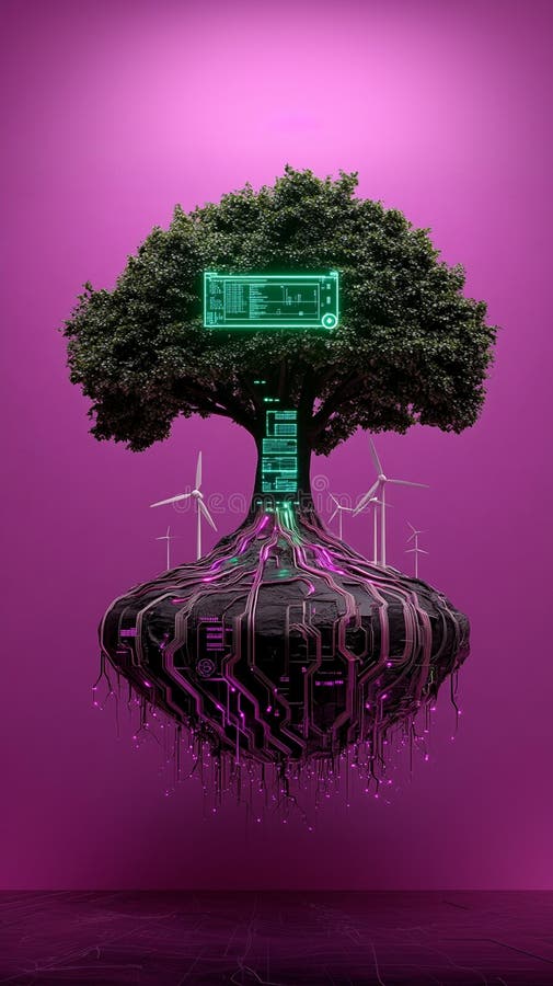 The Technology Tree. Roots of the Future and Nature. Ecology and Bio ...