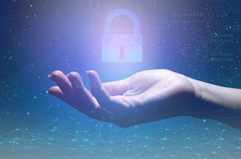 Protect personal identity stock photo. Image of shielding - 28448546