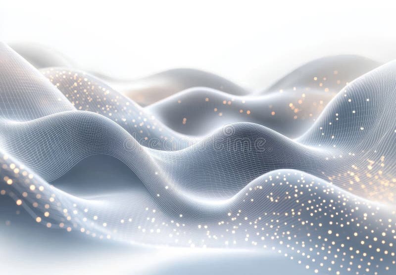 A Conceptual Representation of a Web of Linked Points, Implying ...