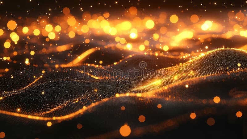 A Conceptual Rising Arrow Chart Set Against a Tech Backdrop ...